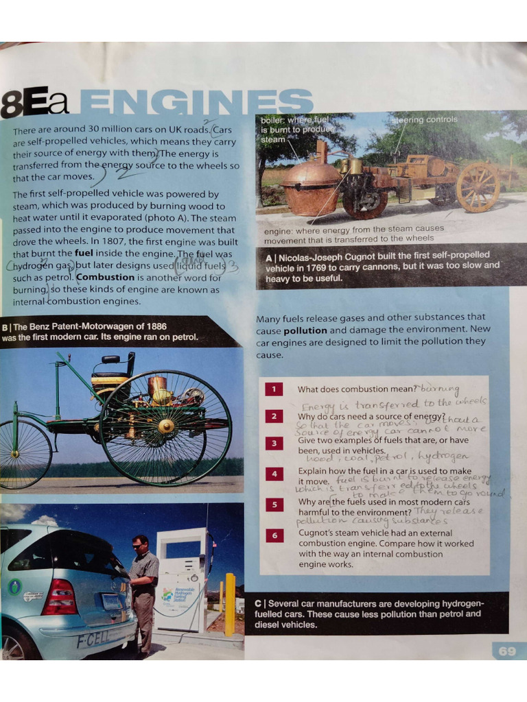 G7 Science Notes Chapter 8 PDF | PDF