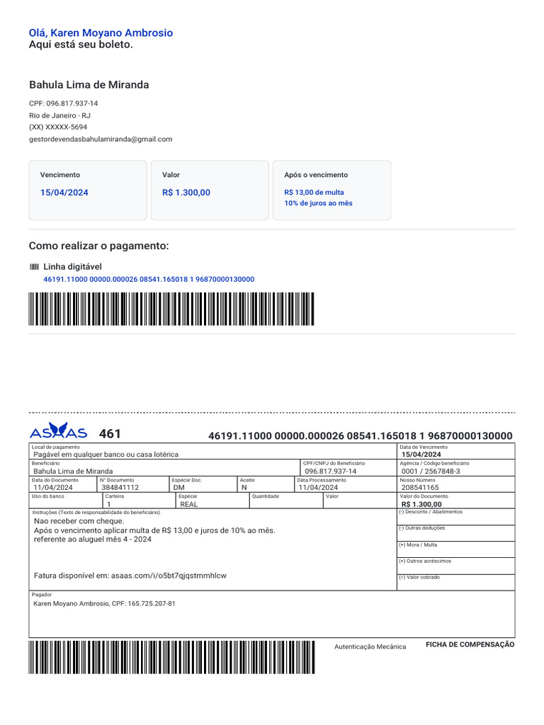 Boleto | PDF
