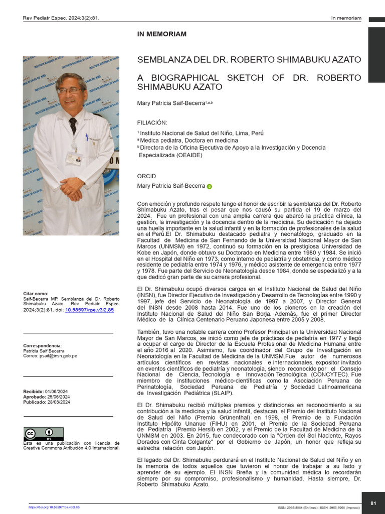 DR Shimabuku | PDF