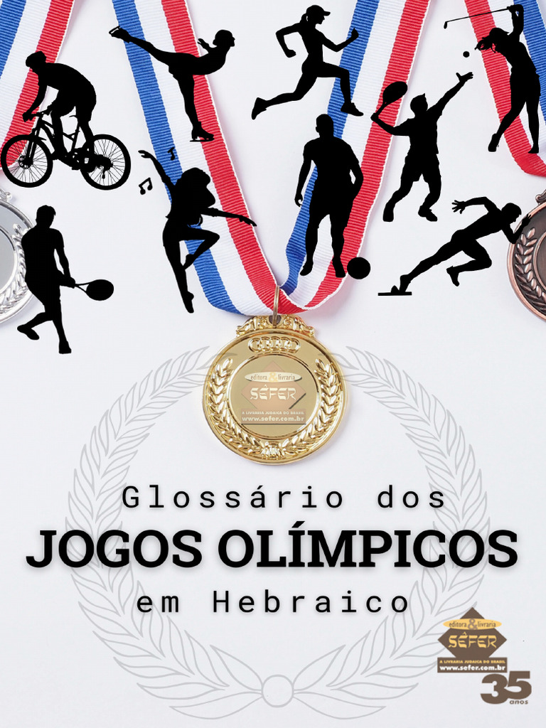 Glossario Dos Jogos Olimpicos em Hebraico Sefer | PDF