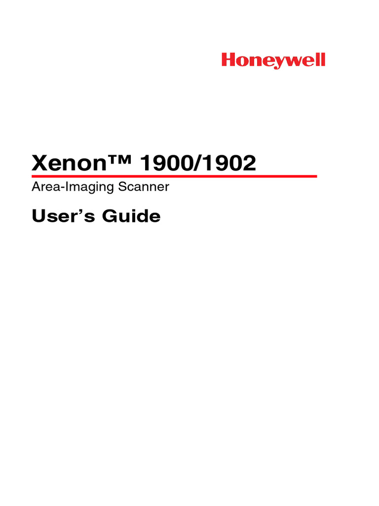 Xenon 1900 | PDF
