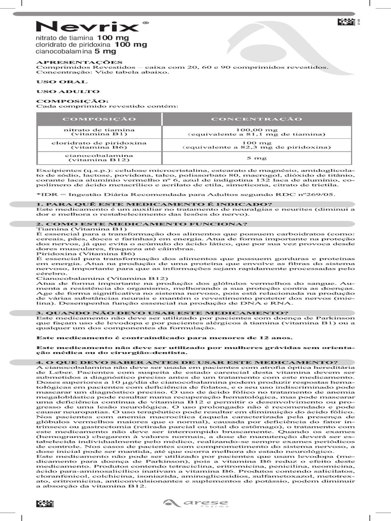 NEVRIX v002 | PDF