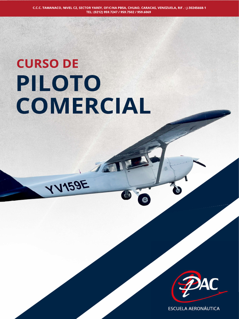 Piloto Comercial | PDF