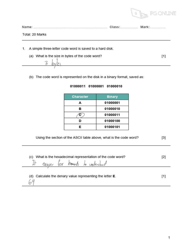 Assignment - ASCII UNICODE | PDF