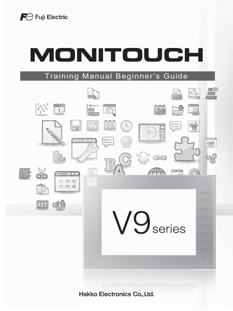 V9 - Training Manual Beginner's Guide - E | PDF