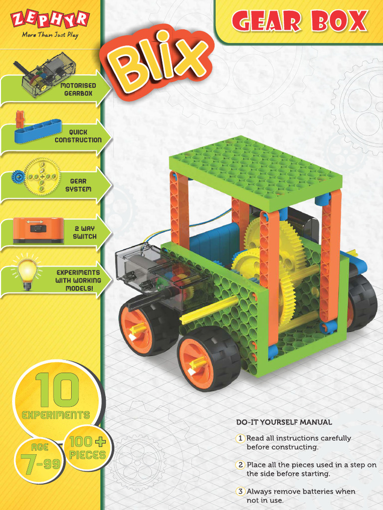 Blix - Gear-Box-Manual | PDF