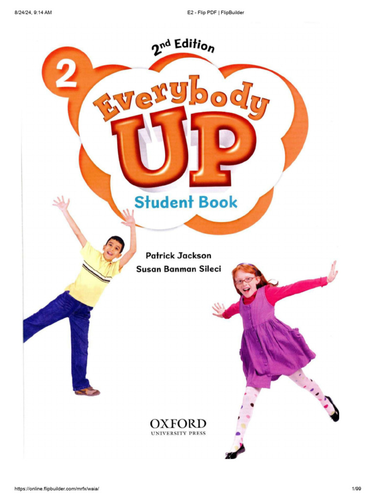 Every Body Up 2 Workbook 2nd Edition | PDF
