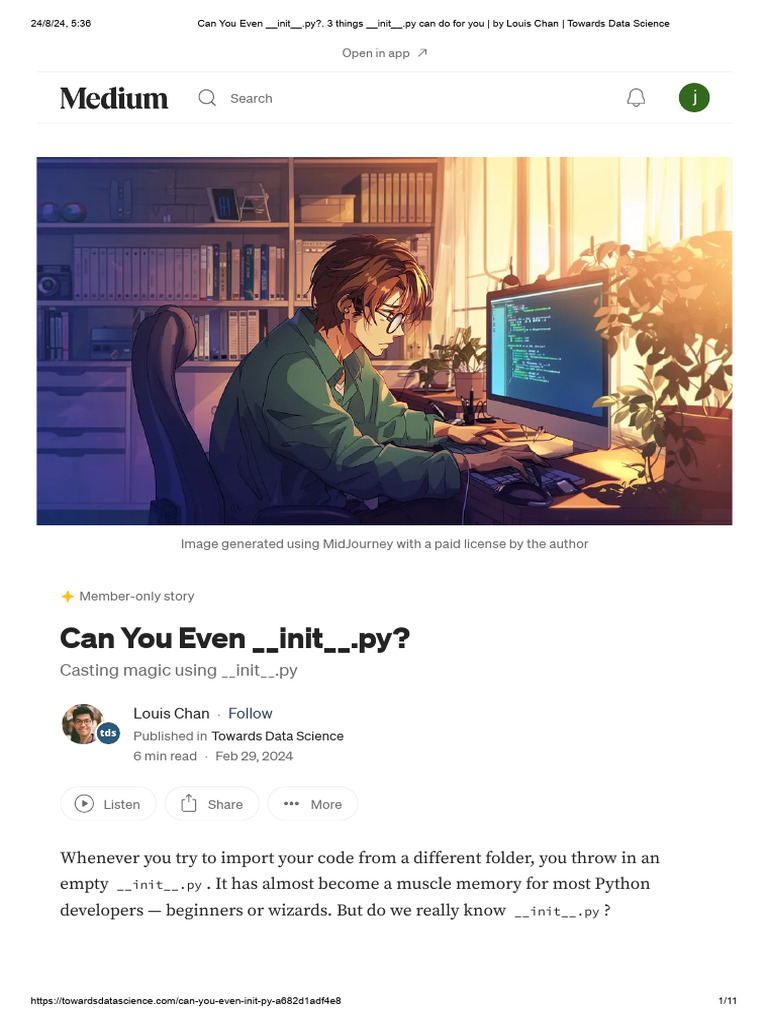 Can You Even - Init - .Py - 3 Things - Init - .Py Can Do For You - by ...