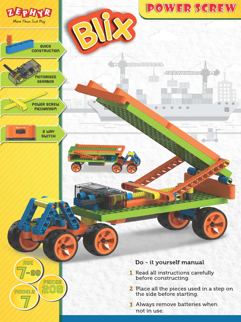 Blix Power Screw | PDF