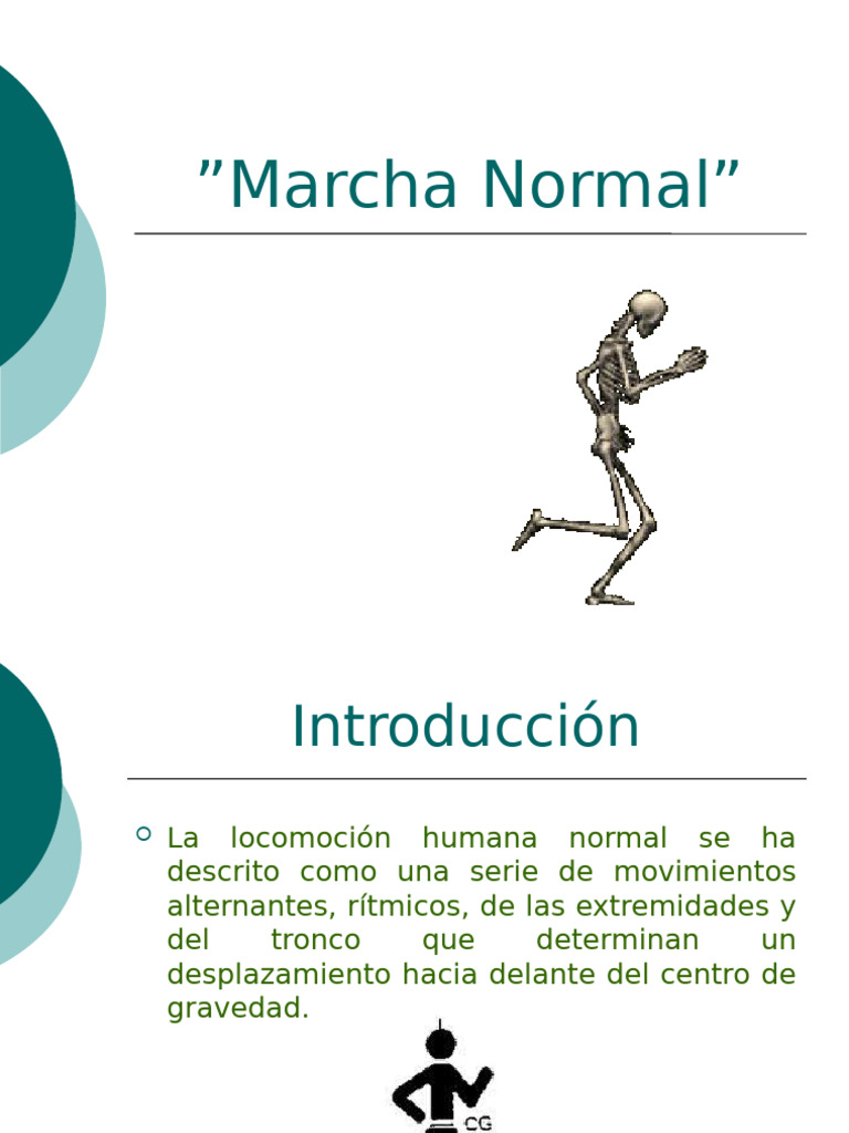 Biomecanica de La Marcha | PDF