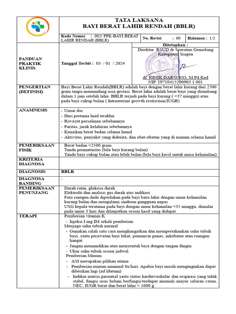 PPK BBLR | PDF