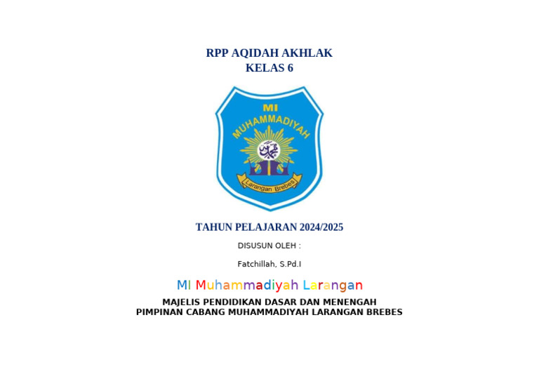 Kop Modul Ajar | PDF