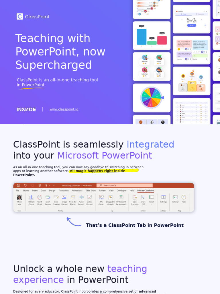 Introducing ClassPoint - LAC PPT Resource | PDF Introducing ClassPoint - LAC PPT Resource | PDF