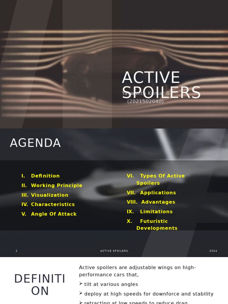 Active Spoilers | PDF