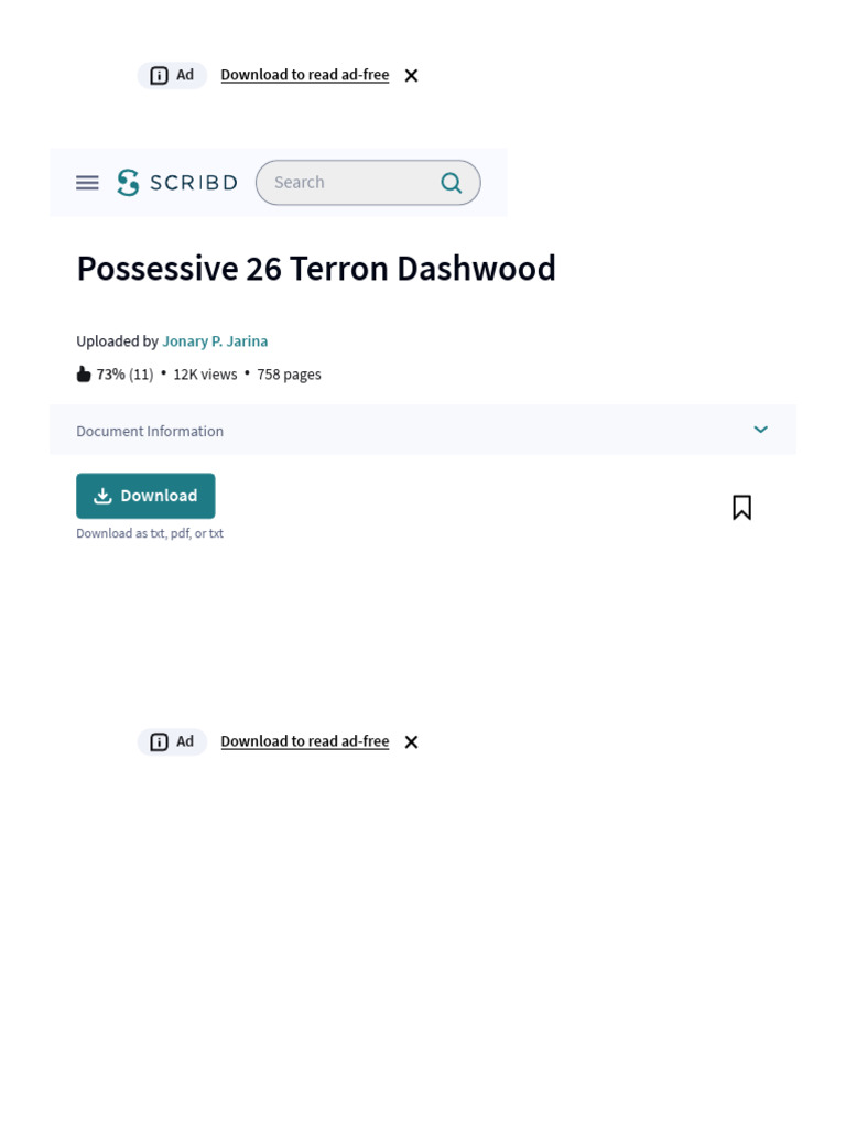 Possessive 26 Terron Dashwood - PDF | PDF