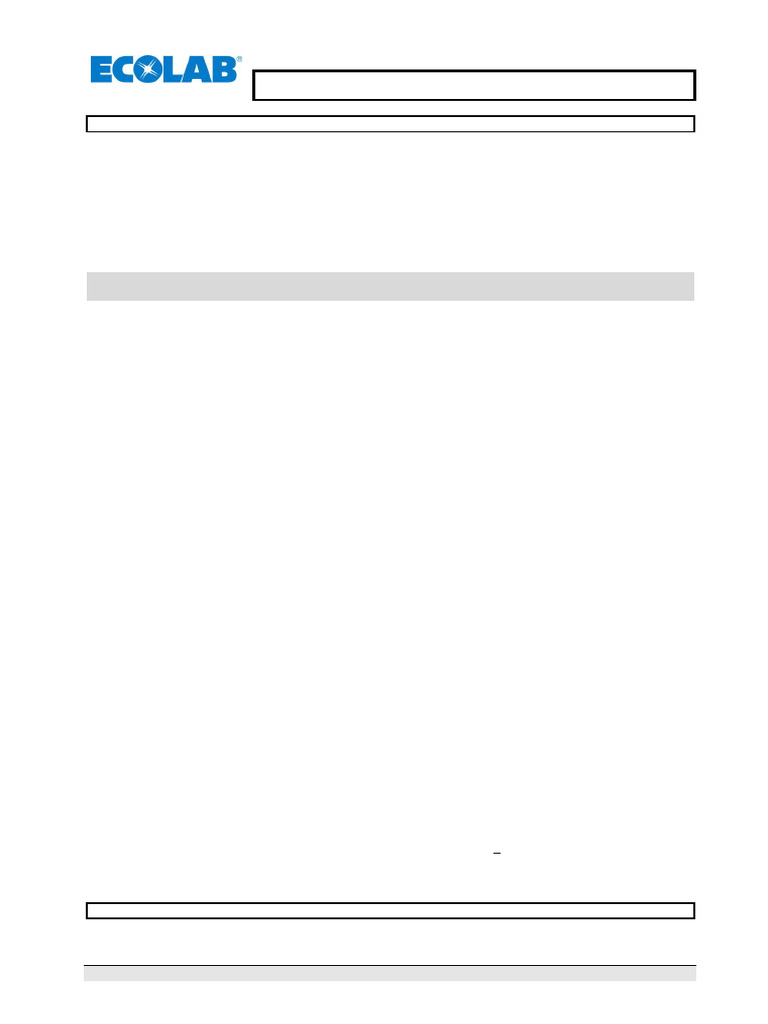 Foam Shine Sds | PDF