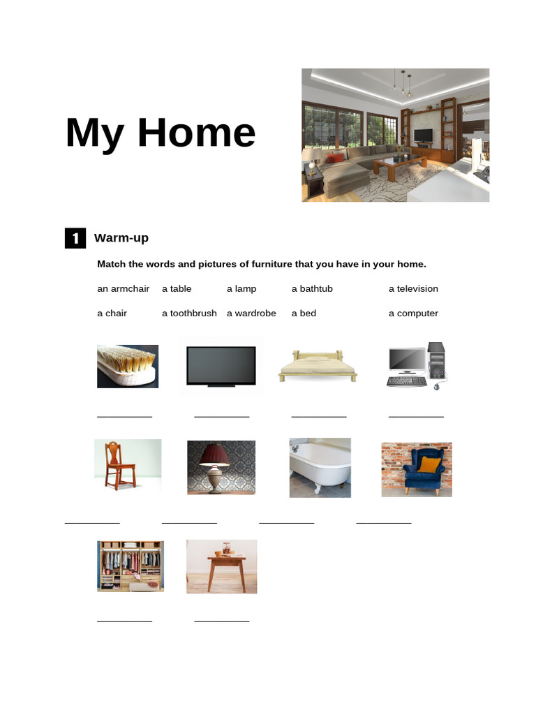 Unit 1 My Home | PDF