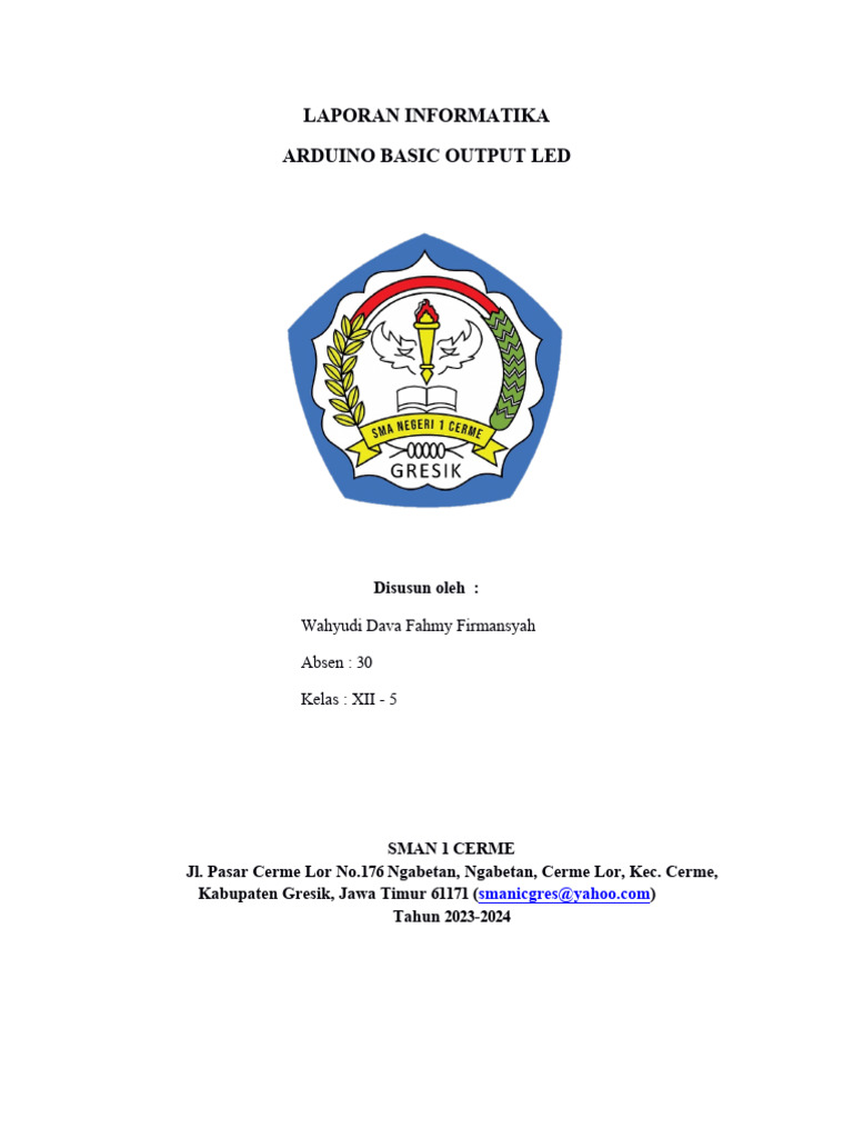 (Wahyudi Dava) Tugas TIK | PDF