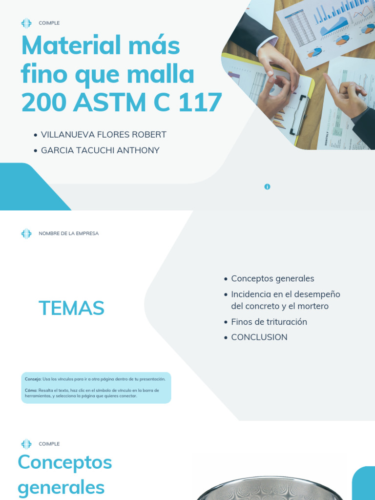 Material Más Fino Que Malla 200 ASTM C 117 | PDF