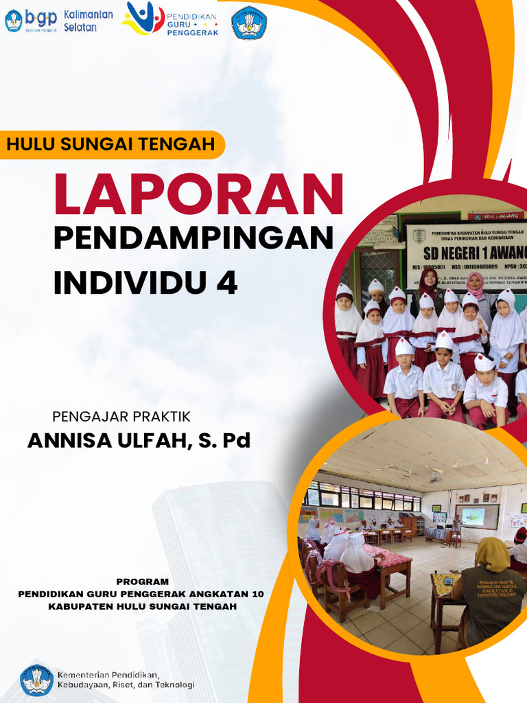 LAPORAN PI 4 ANNISA ULFAH - Compressed | PDF