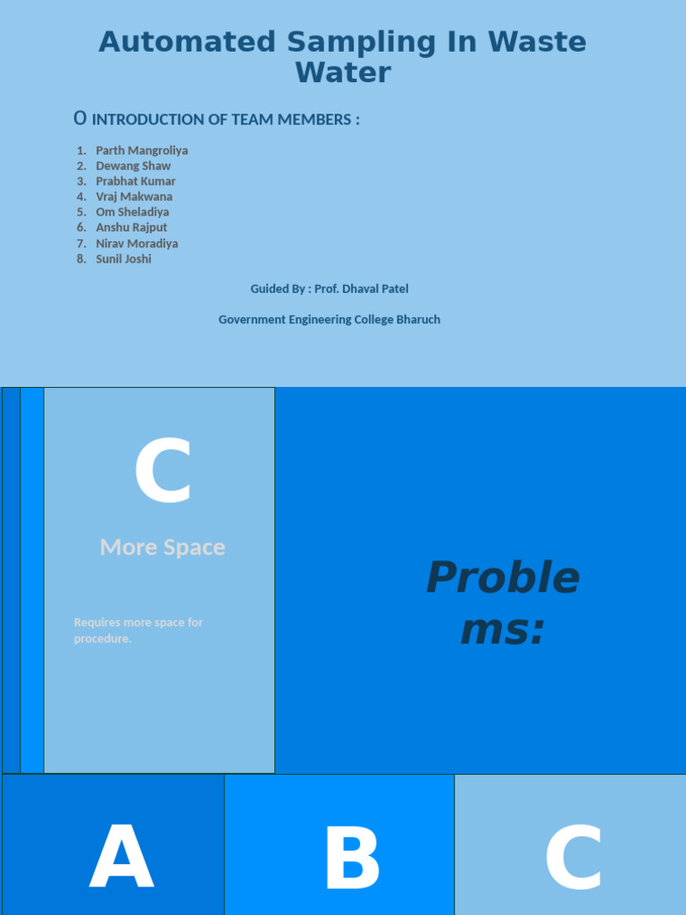 Automated Wastewater Sampling Solutions | PDF | Water | Science ...