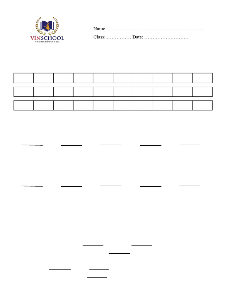 G1 - S2 - U5 - Practice Test | PDF