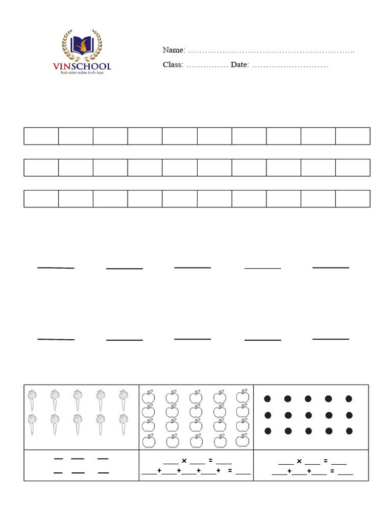 G1 - S2 - U5 - Multiplication Arrays | PDF