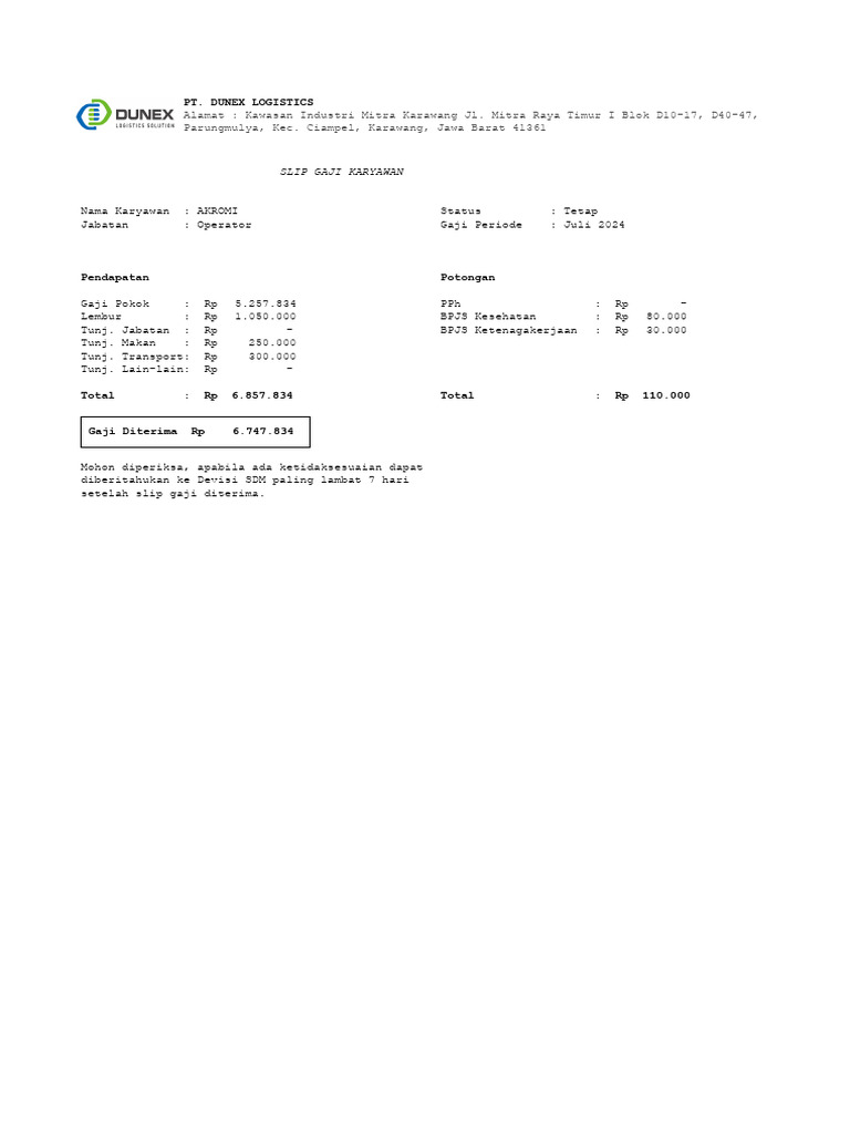 PT Master Kidz Indonesia | PDF