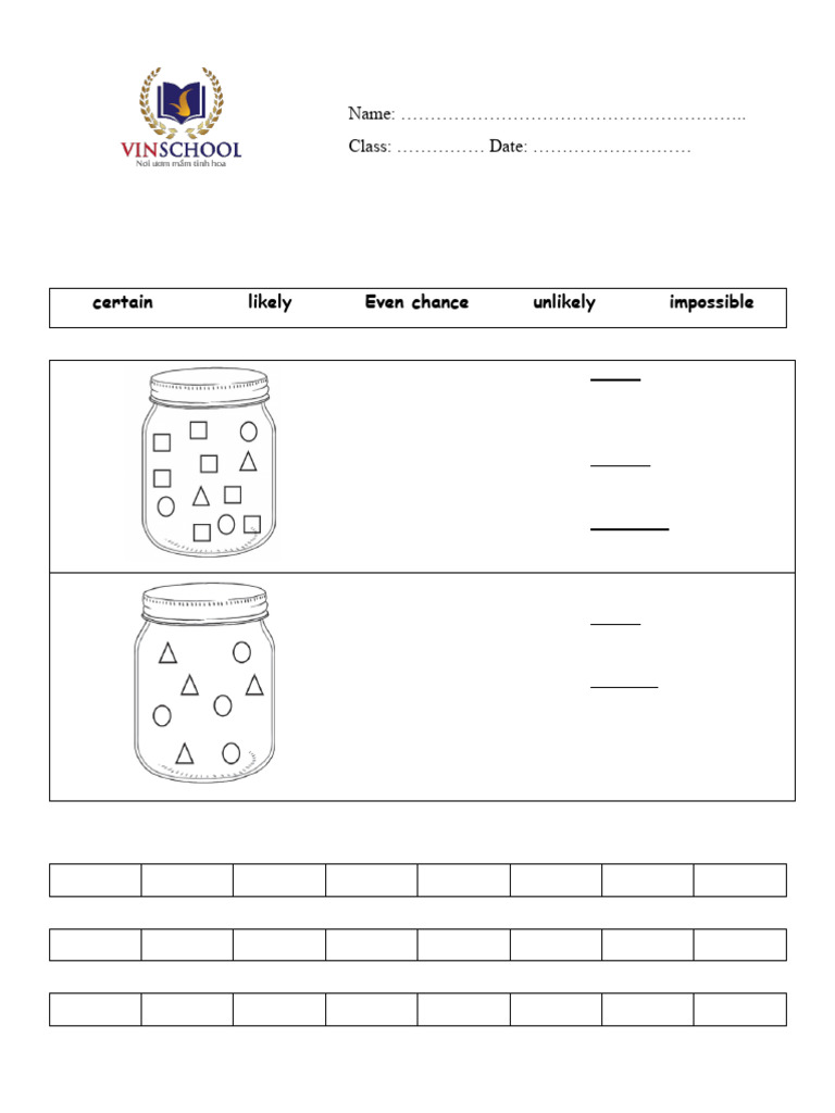G1 - S2 - U14 - Chance - Number Pattern | PDF