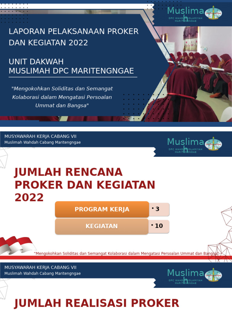 Marteng LPJ Dakwah 2022 | PDF