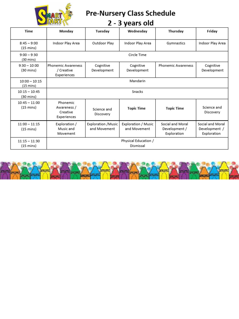 Time Table 2024 - 2025 | PDF