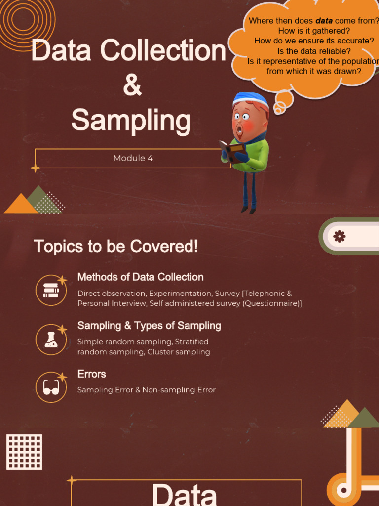 04 - Data Collection & Sampling | PDF