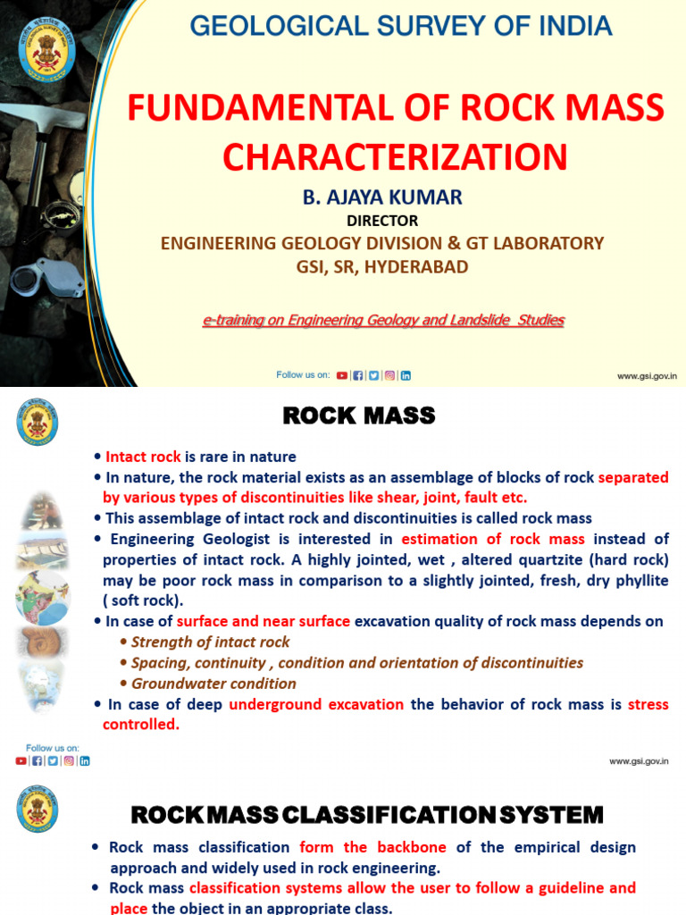 19.BAK - Rock Mass Classification by BAK | PDF | Strength Of Materials ...