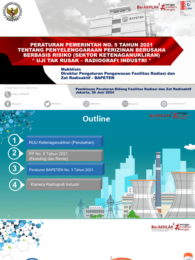 PP No. 5 Tahun 2021 - Utr 2024 | PDF