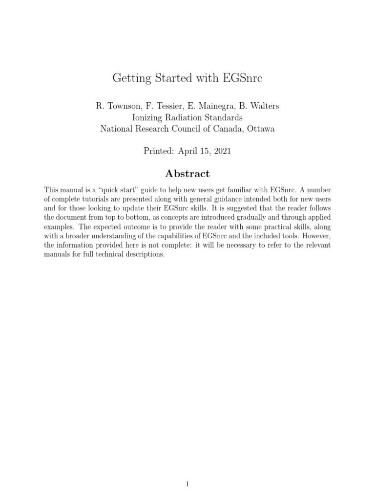 getting-started | PDF