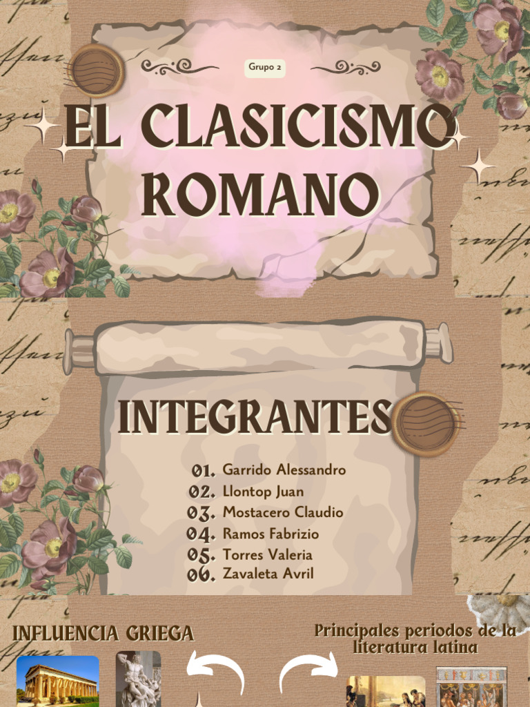 Clasicismo Romano | PDF