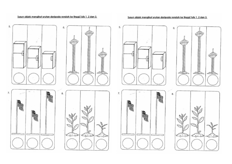 Latihan Tinggi Rendah t1 | PDF