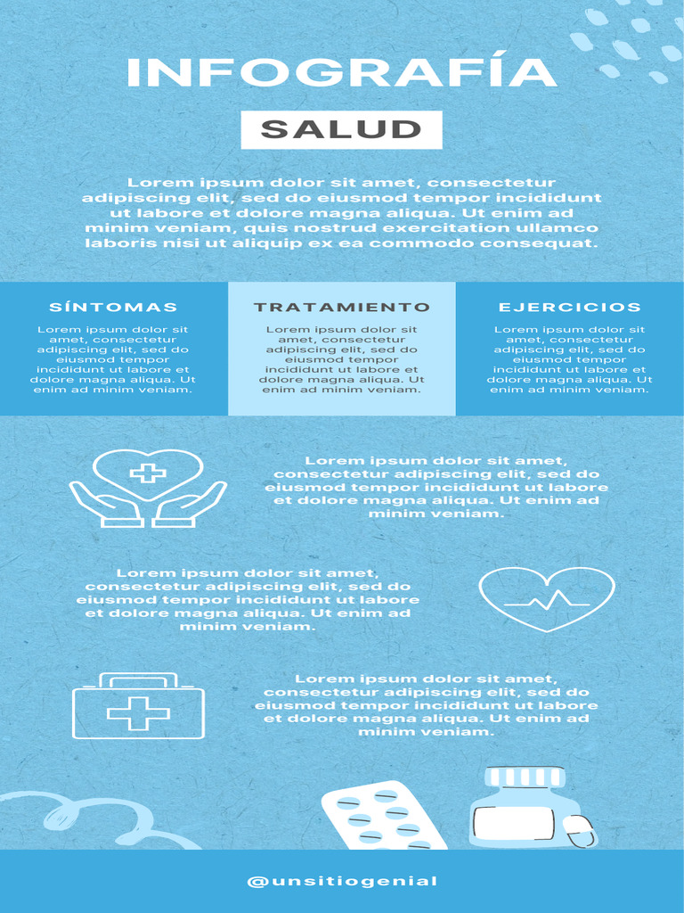 INFOGRAFÍA DE SALUD | PDF