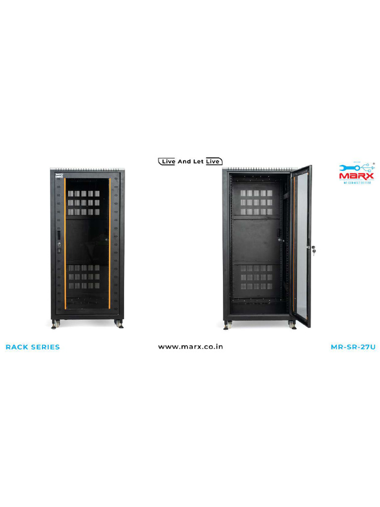 27 U Rack 600w X 1000d | PDF