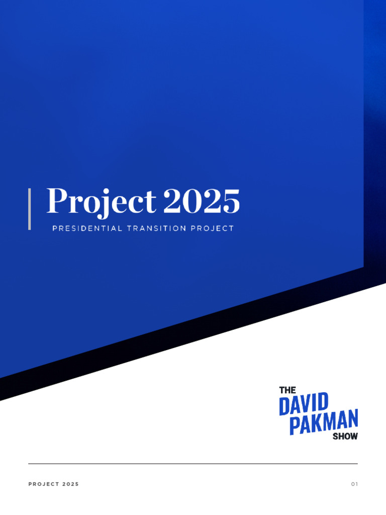 Project 2025 | PDF