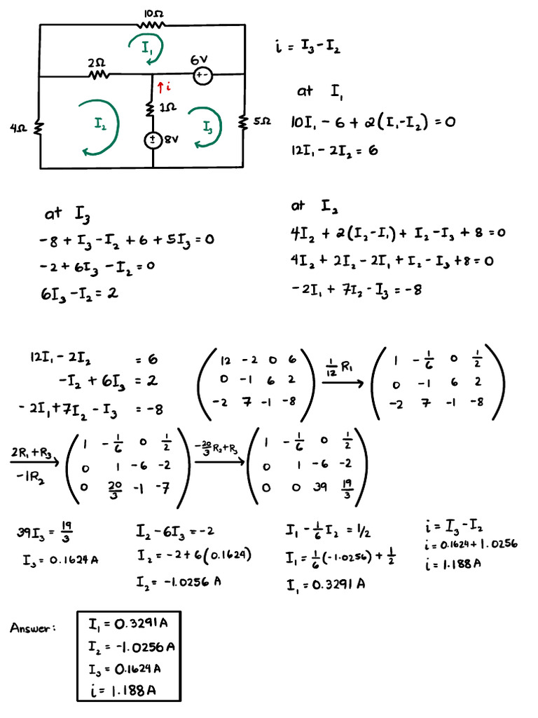 Mesh Analysis 2 Pdf