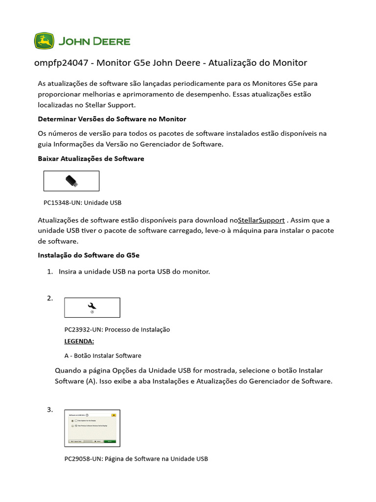 Atualização Do Monitor | PDF