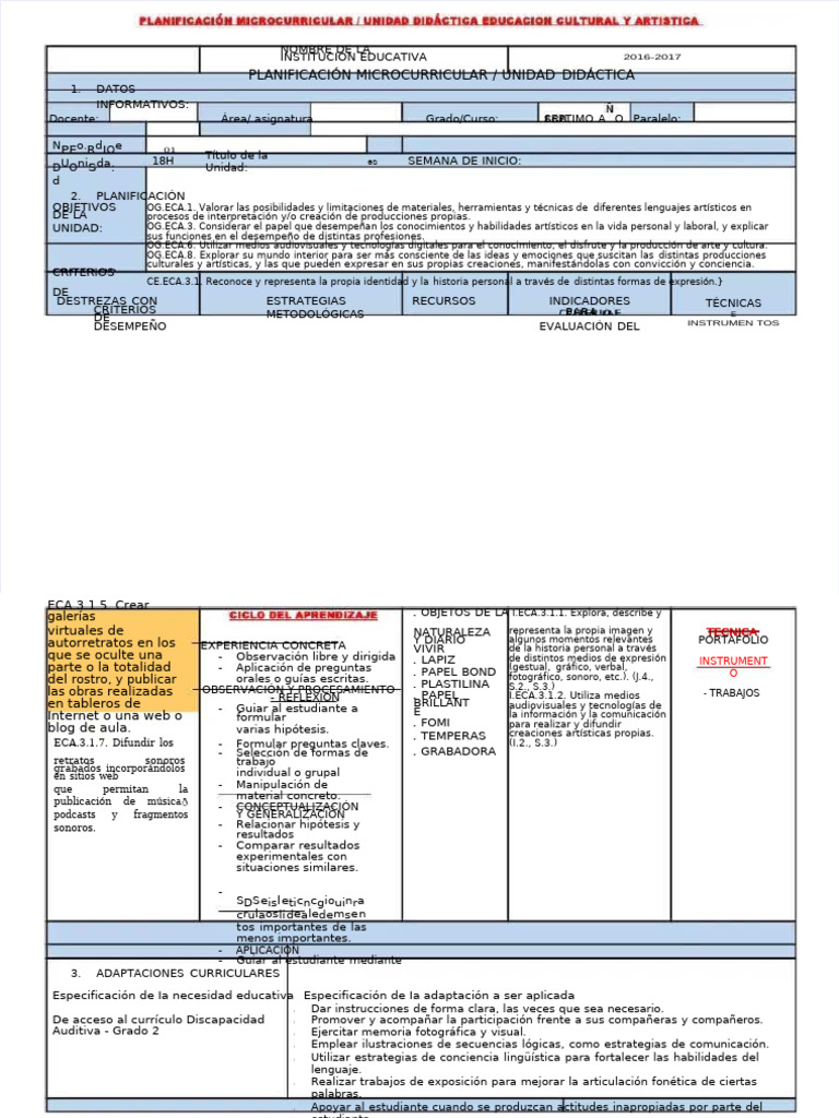 PDF Pud Eca Septimo | PDF