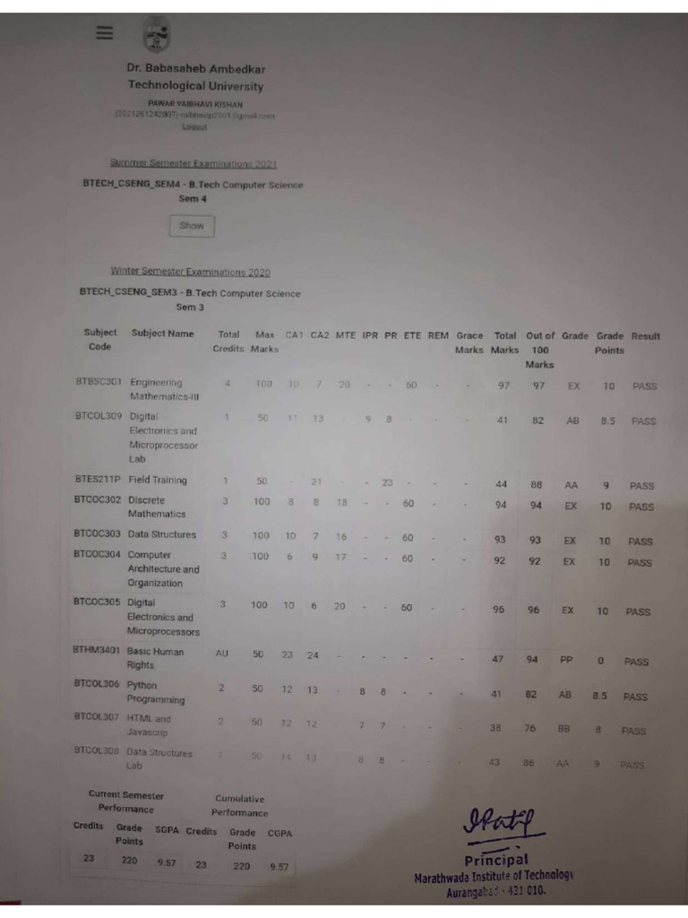 3rd Sem - 4 Sem - Merged-Compressed | PDF