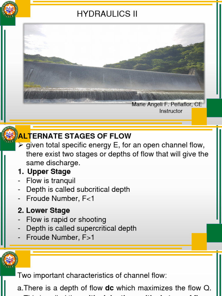 Alternate Stages of Flow | PDF
