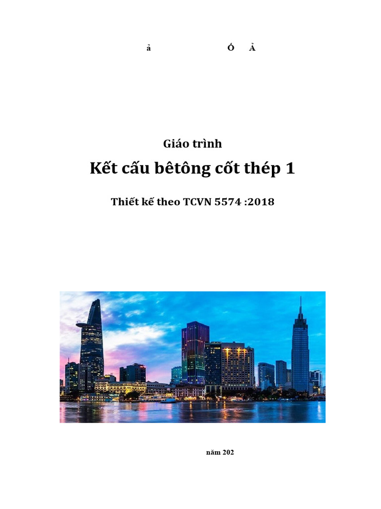 Giao Trinh KC BTCT1 PGS Bui Quoc Bao 22.08.2022 | PDF
