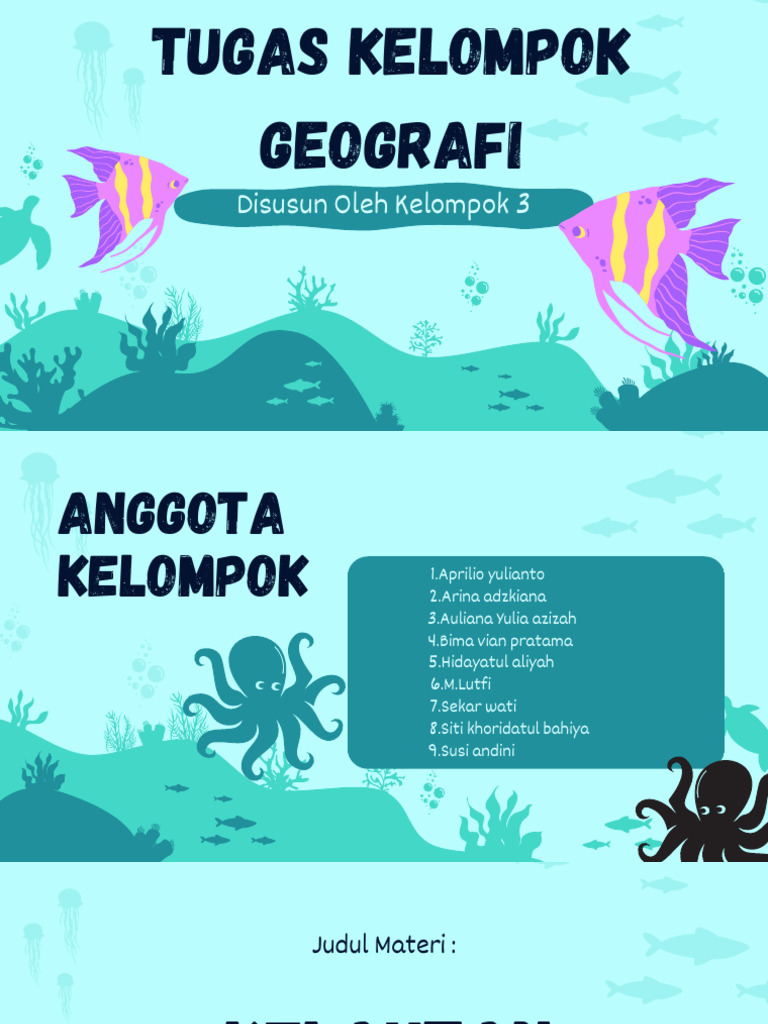 XI 7 SDA Kelautan | PDF