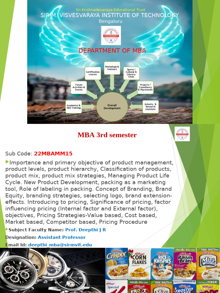 Module 3 Managing The Product (Autosaved) | PDF
