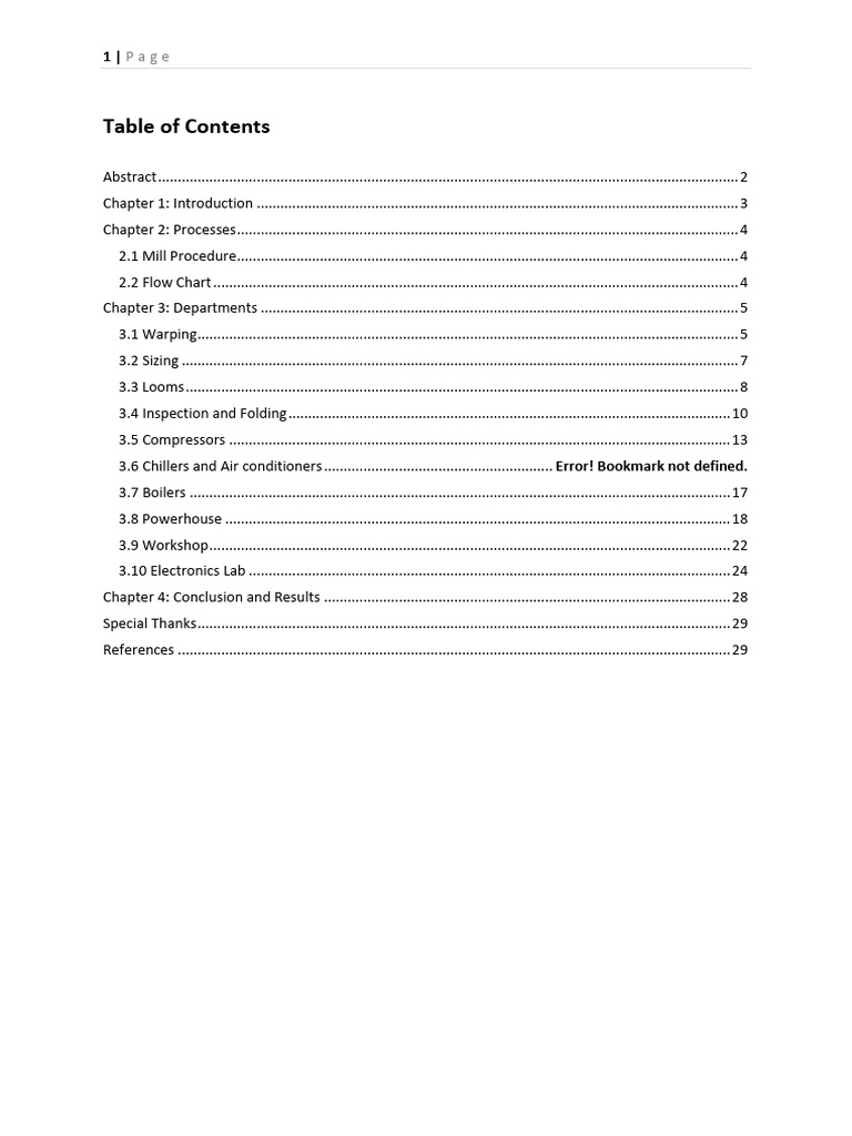 Internship Report | PDF