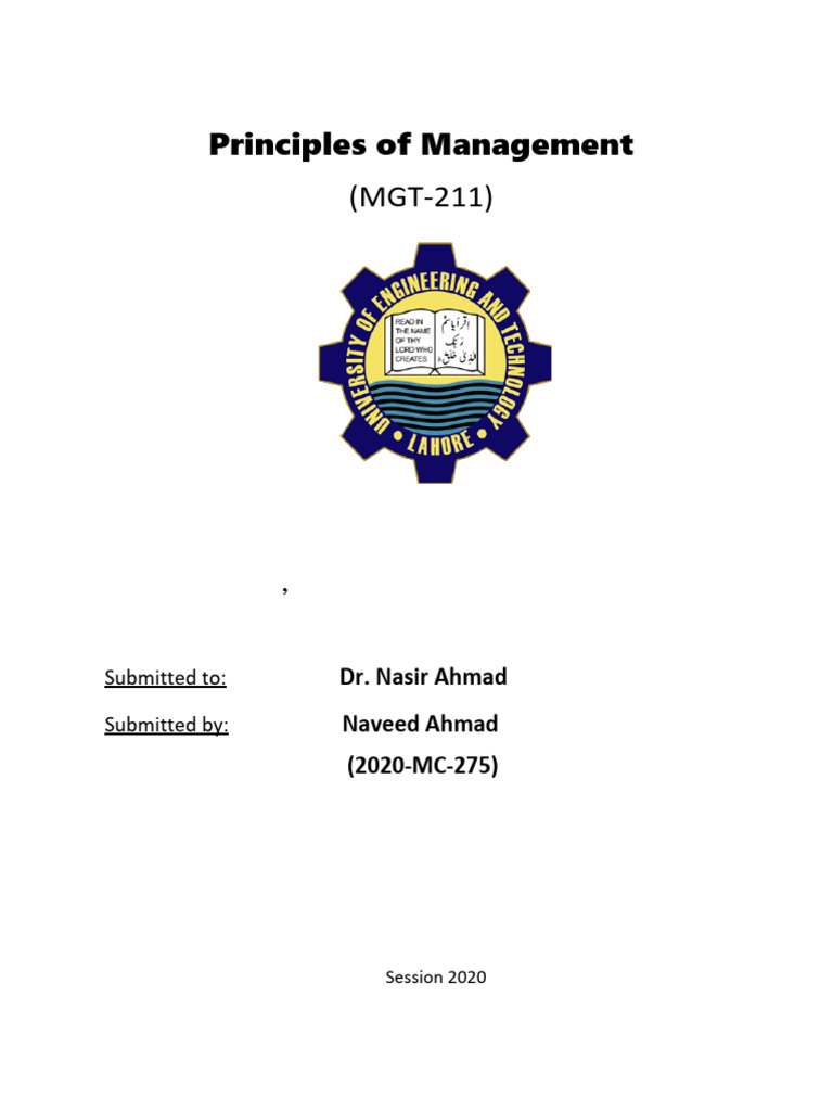 POM Case Study | PDF